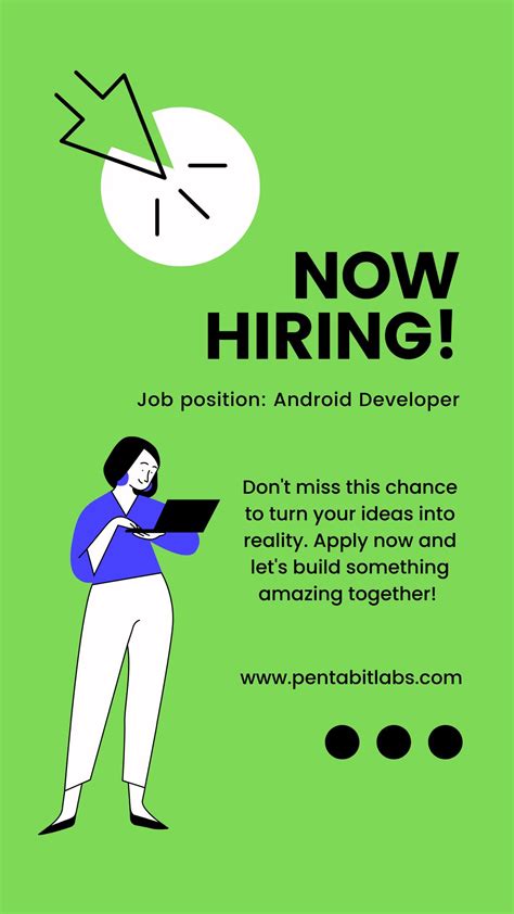Pentabit Labs On Linkedin Exciting Opportunity For Fresh Android Developers Just Graduated And…