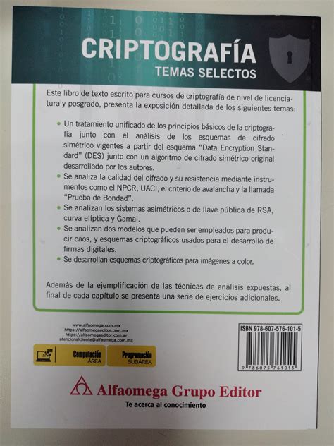 CriptografÍa Temas Selectos Request Pdf
