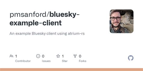 Github Pmsanfordbluesky Example Client An Example Bluesky Client