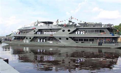 Navio De Assistência Hospitalar Doutor Montenegro Inicia A Operação