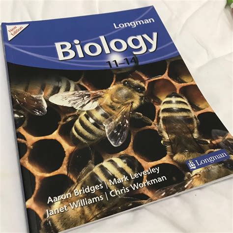Igcse Pearson Longman Biology Textbook Original Authentic Hobbies And Toys Books And Magazines