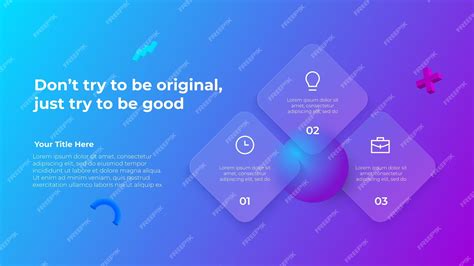 Premium Vector Glassmorphism Concept With 3d Geometric Shapes Frosted