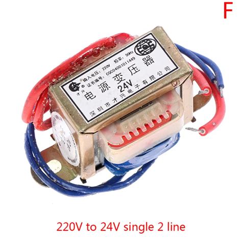 AC V V Output Voltage Input V Single Dual Voltage Power Transformer Lazada Co Th