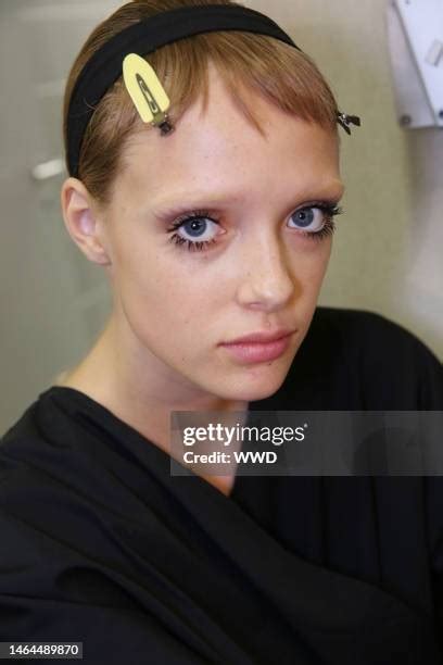 Prada Model Backstage Photos And Premium High Res Pictures Getty Images