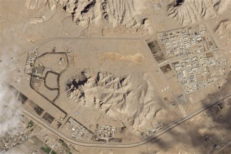 Iran Fires At Suspected Israeli Drones Near Air Base And Nuclear Site