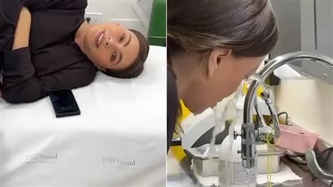 Sofia Vergara Shares Photo Of Eye Allergy Causing Her To Skip Emmys 2025