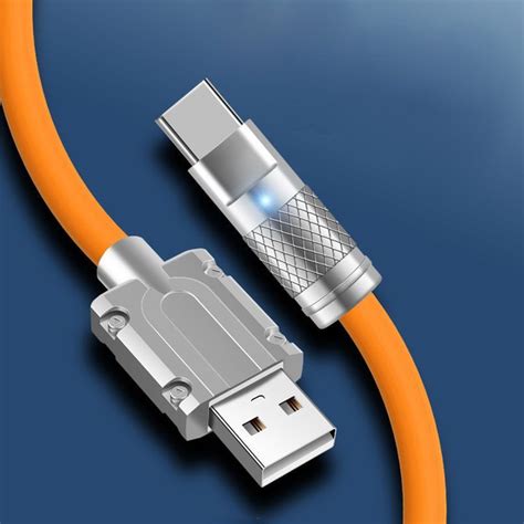 Кабель Usb Type C Кабель для быстрой зарядки телефона купить по низкой цене в интернет