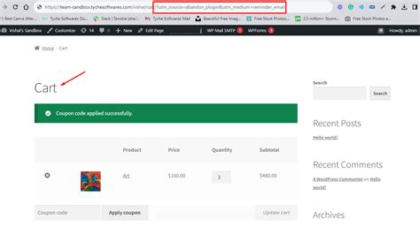 Default Settings Tyche Softwares Documentation