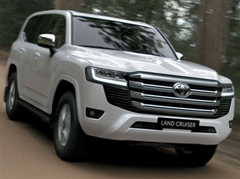 Ra Mắt Toyota Land Cruiser 2022 Tại Việt Nam Giá 406 Tỷ đồng Bạt