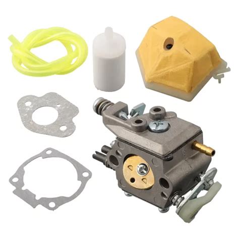 KIT CARBURATORE DI Livello Professionale Per Motosega WT E Funzionamento Liscio EUR