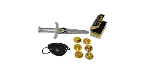 Set Cuchillo Pirata Y Accesorios 1 Uni