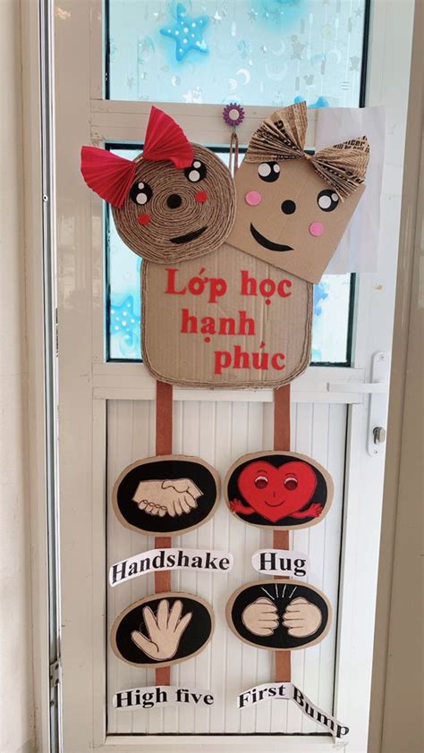 Gợi ý trang trí lớp học hạnh phúc mầm non Ý nghĩa và cách trang trí