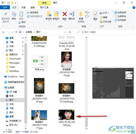 Gimp怎么保存格式图片？ Gimp保存格式图片的方法 极光下载站