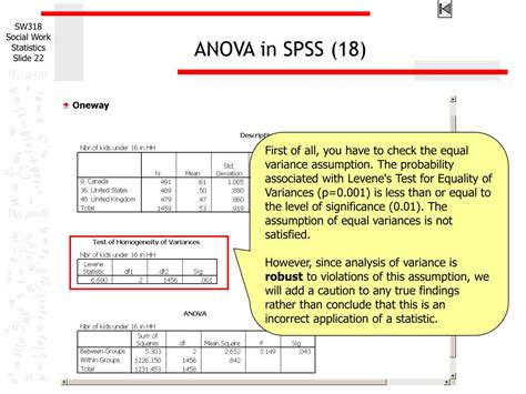 Ppt One Way Analysis Of Variance Powerpoint Presentation Free