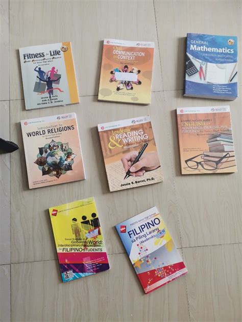 UE Senior High School Grade 11 Text Books Humss Dupikal Cpar Eapp World