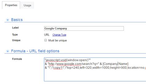 Need A Quickbase Button In A Report Or Form That Opens A Window And Does A Search