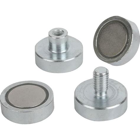 Ndfeb Magnet 09069 Norelem Éléments Standard Mécaniques Flat