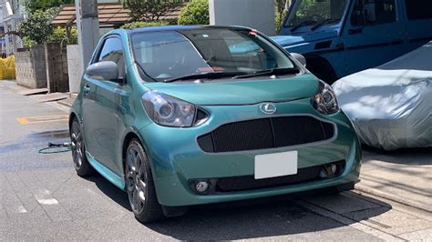 iQのドライブに関するカスタム事例車のカスタム情報はCARTUNE