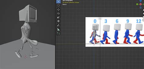 Another Way To Use The Walk Cycle Template Show Gamedev Tv