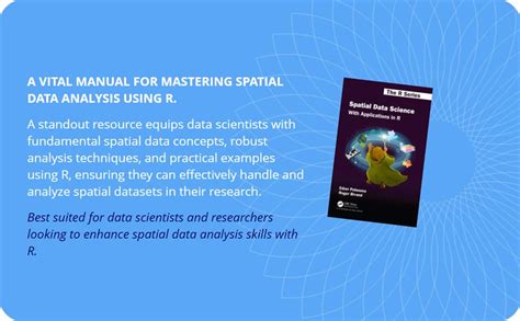 Spatial Data Science With Applications In R Chapman And Hallcrc The R