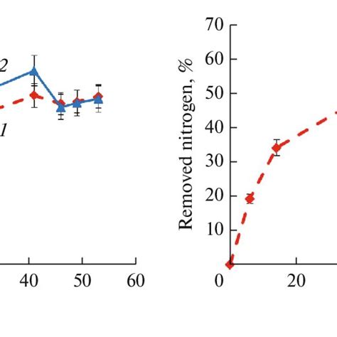 Amount Of Removed Mineral Nitrogen In The Course Of Bioreactor