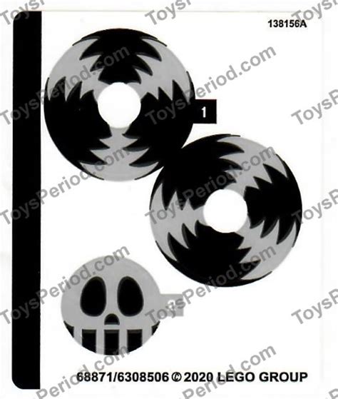 LEGO Sets With Part 75549stk01 Sticker Sheet For Set 75549 68871 6308506