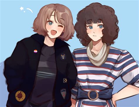 Oc Nancy And Robin Stranger Things Fanart Ralternativeart