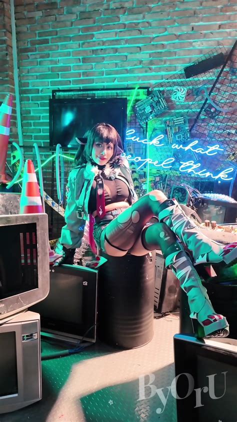 Byoru Jane Doe Zenless Zone Zero Cosplay Eporner