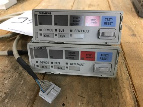 Siemens Simocode Pro Operation Troostwijk