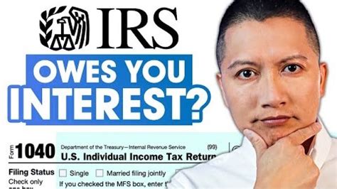 Are You Owed Interest On Your Delayed Refund Irs Update 2022 The