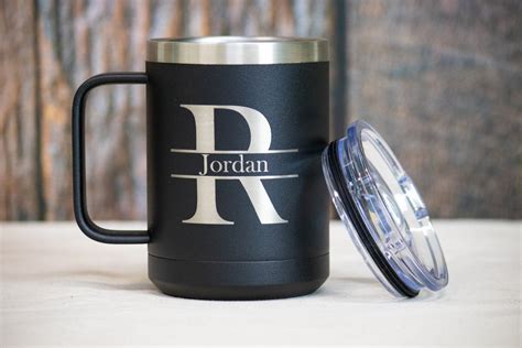 Custom Insulated Coffee Mug Personalized Stainless Mug 14 Oz Engraved Coffee Mug Bridal Party