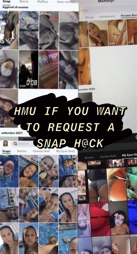 Im Doing Snap Hacks I Also Got Proof Telegram Kinggoldchainzt Snap