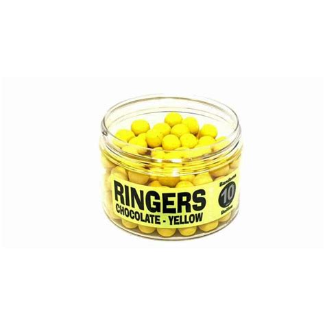 Ringers Wafter Chocolate Yellow Boilie 10mm, 6,99