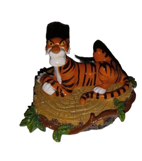 Disney Jungle Book Shere Khan Tiger Figurine 2 £416 Picclick Uk