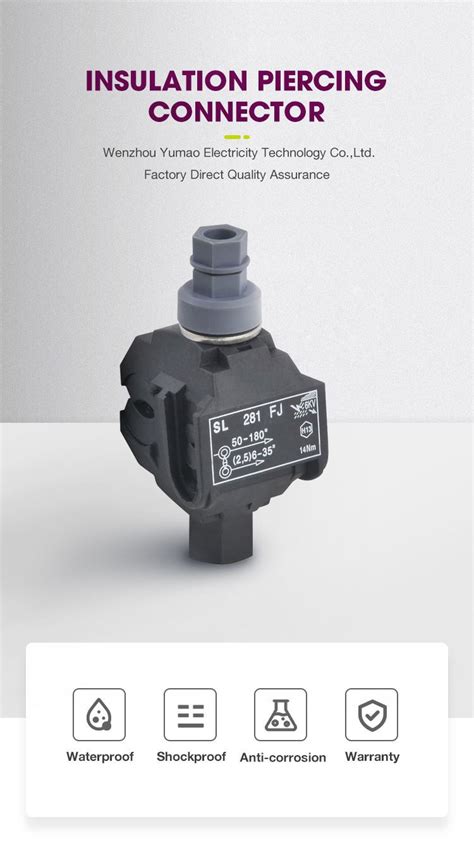 China TTD IPC Insulation Piercing Cable Connector Manufacturers Suppliers Factory Direct