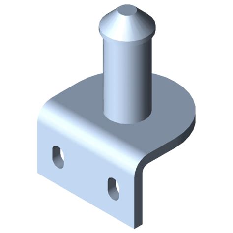 Drawbar Coupling D25 30 Aluflex Group