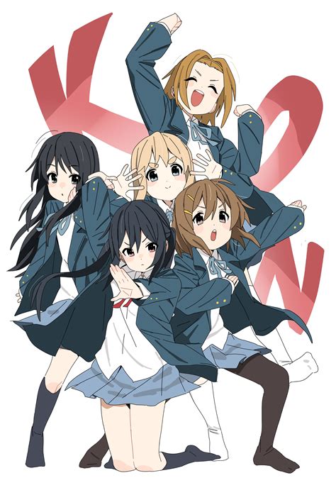 Akiyama Mio Nakano Azusa Hirasawa Yui Tainaka Ritsu And Kotobuki