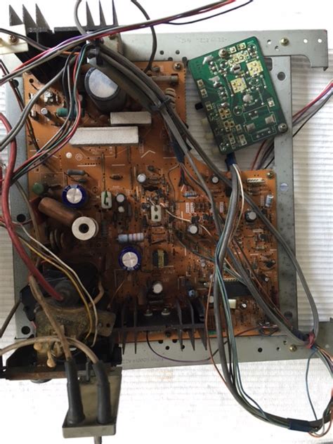 Monitor Chassis Identification Ukvac Uks Video Arcade Collecting