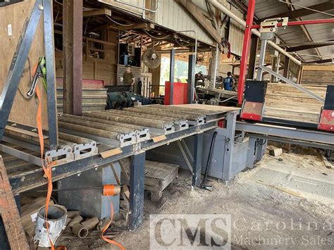 Used Automated Industrial M2l2 Lumber Stacker For Sale In Southeast