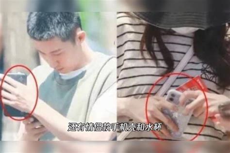热巴未正面否认怀孕，狗仔曝其与黄景瑜恋爱细节，用多个情侣同款
