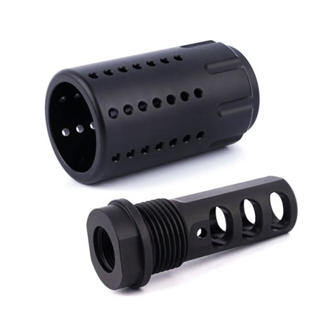 6 5 Creedmoor Muzzle Brake Device Protector Thread 5 8x24 With