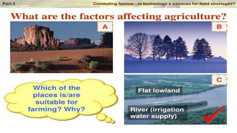 Solution Factors Affecting Agricultural Production Studypool