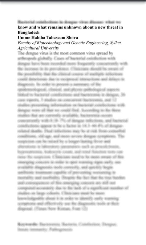 Alhamdulillah My First Ever Abstract Was Selected For An