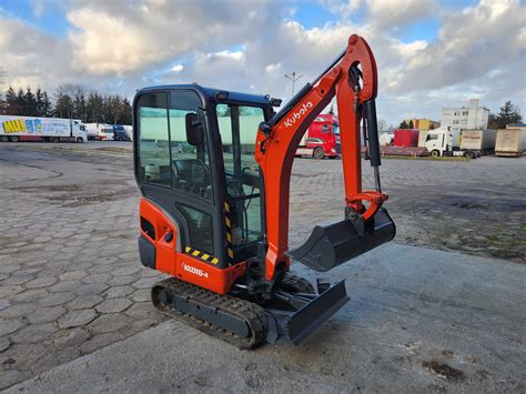 Minikoparka Mini Koparka Kubota Kx16 Jcb Caterpillar Bobcat Yanmar
