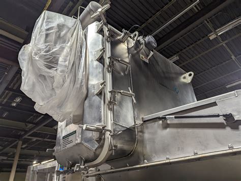 Used Schenck Process Bag Dump Station W Dust Collector For Sale At
