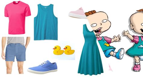 Phil And Lil Deville From Rugrats Costume