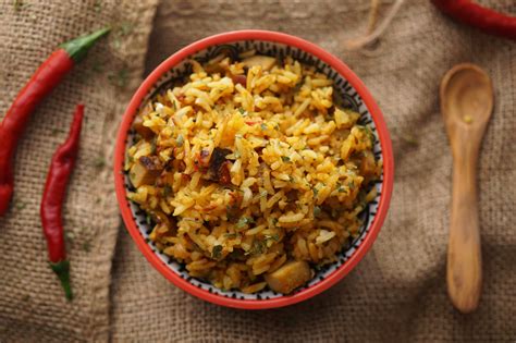 Indian Masala Rice 15 Minutes Recipe Lovefoodasia