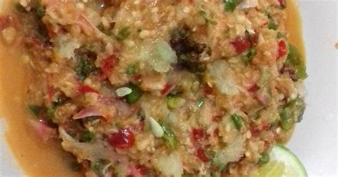 Resep Sambal Tuktuk Enak Dan Sederhana Cookpad