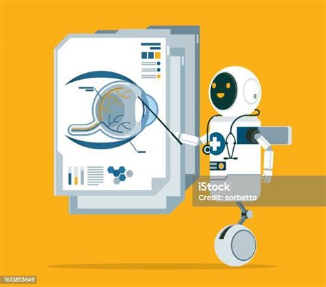 Training Lecture About Anatomy Human Eye Stock Illustration Download