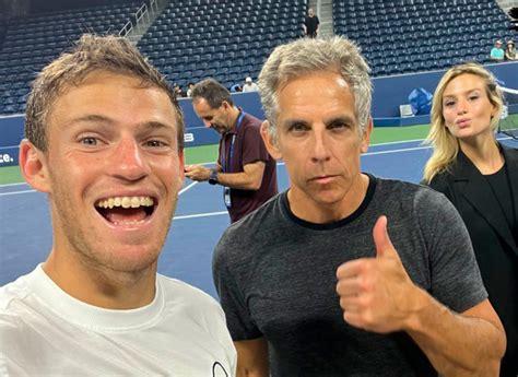 El Peque Schwartzman Le Envió A Ben Stiller Fotos De Los Festejos De